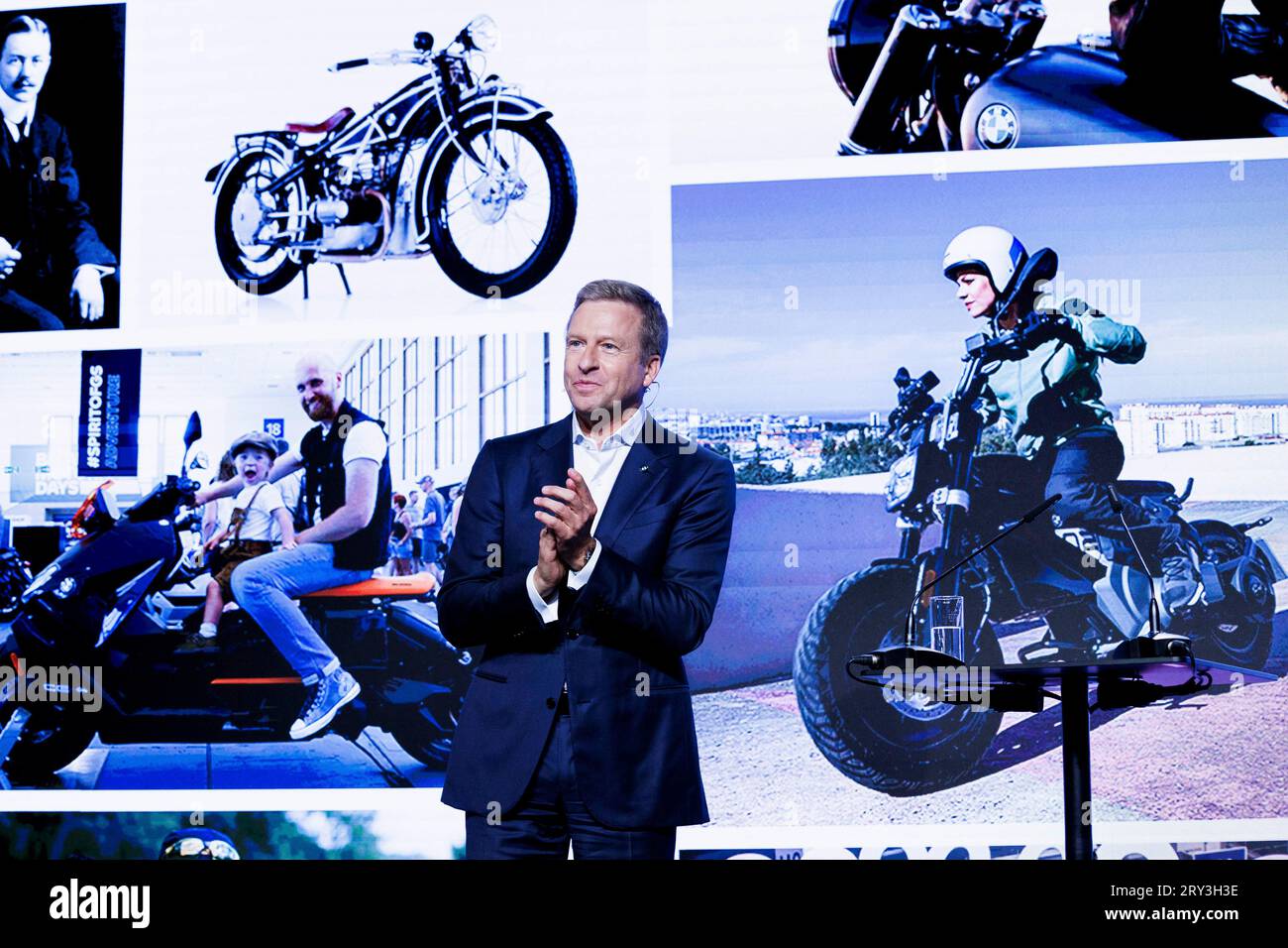 Bmw motorcycles hi-res stock photography and images - Alamy