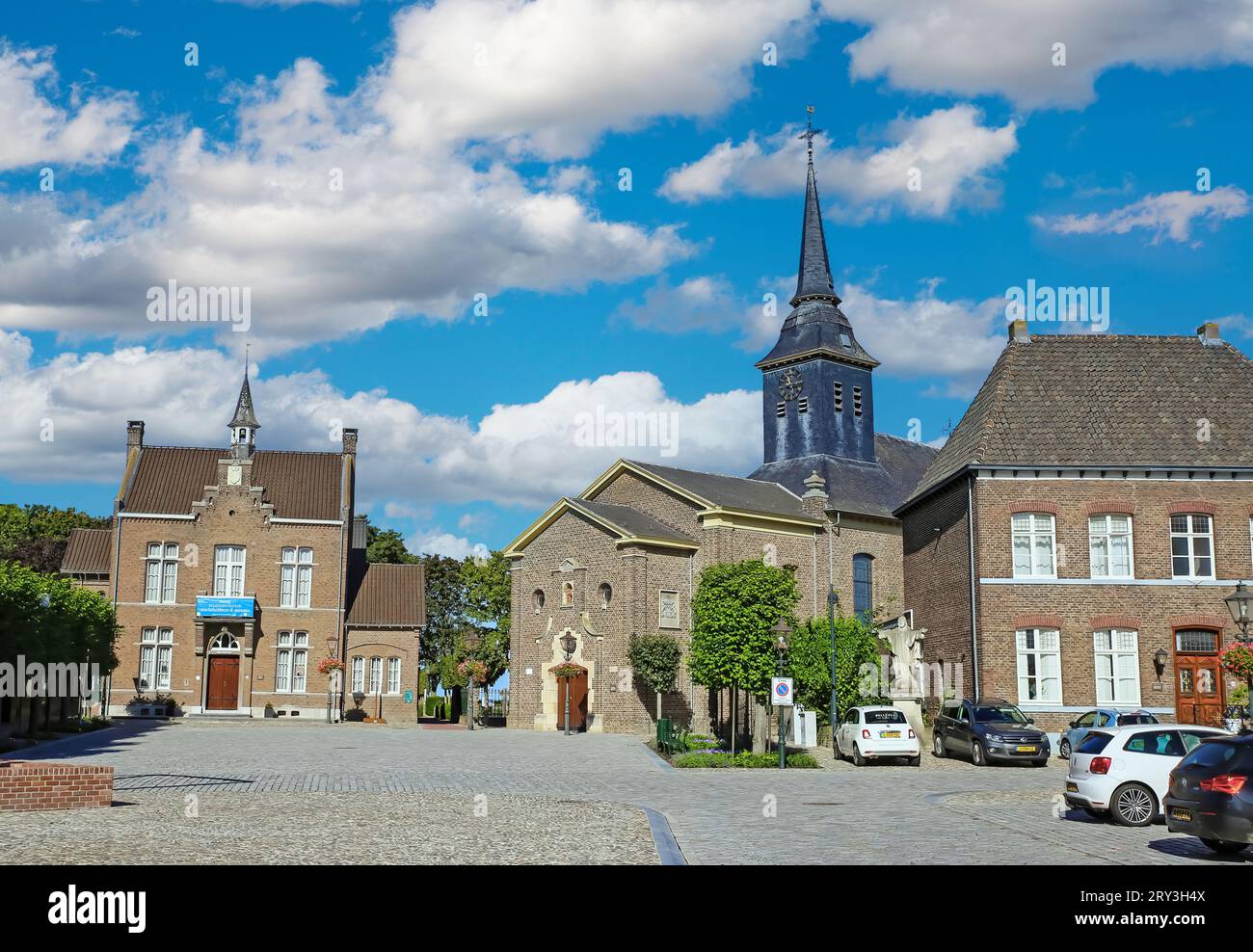Stevensweert (Limburg), Netherlands - August 30. 2023: Beautiful market ...