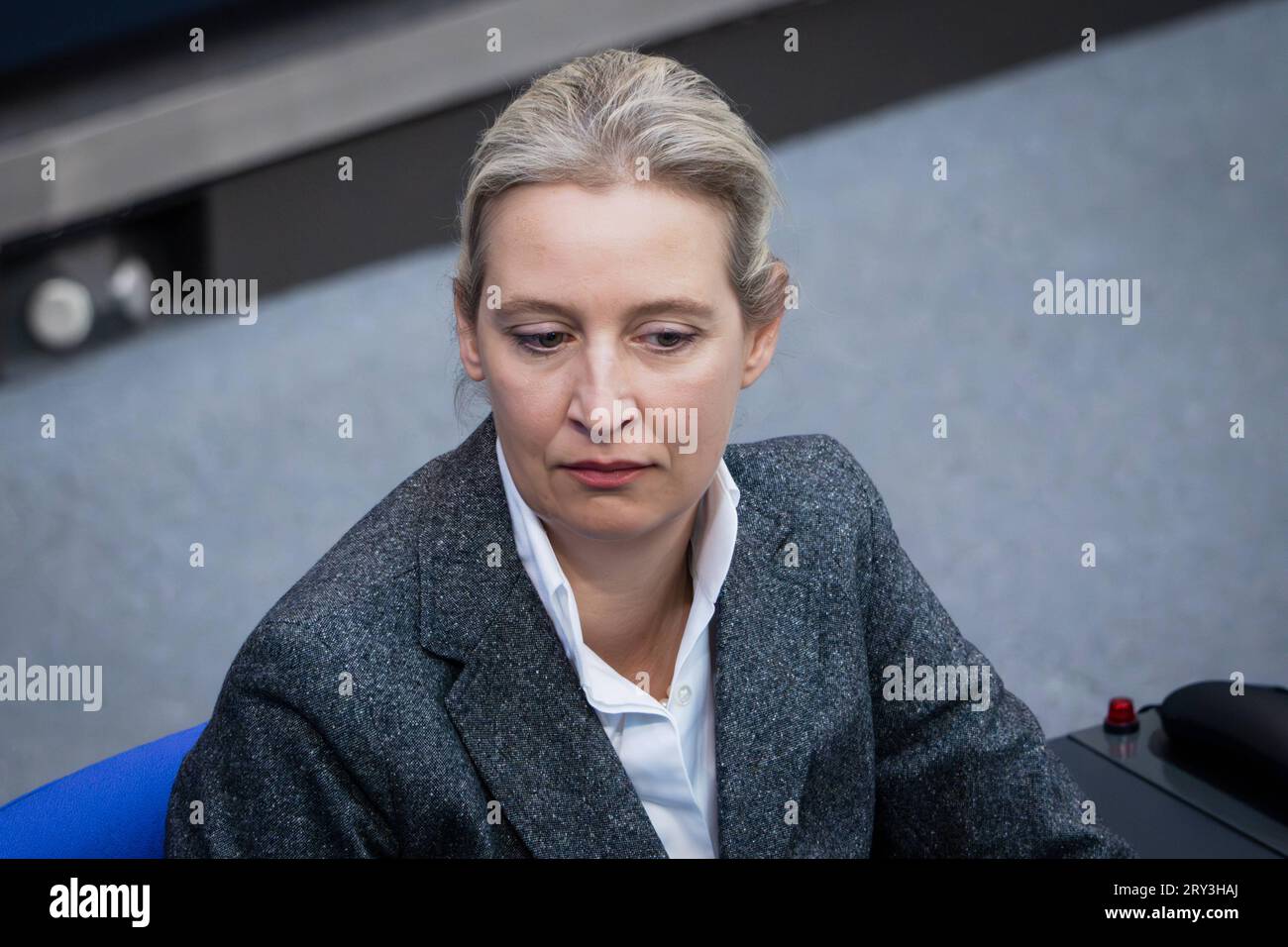 Deutscher Bundestag, 125. Plenarsitzung Dr. Alice Weidel AfD im ...