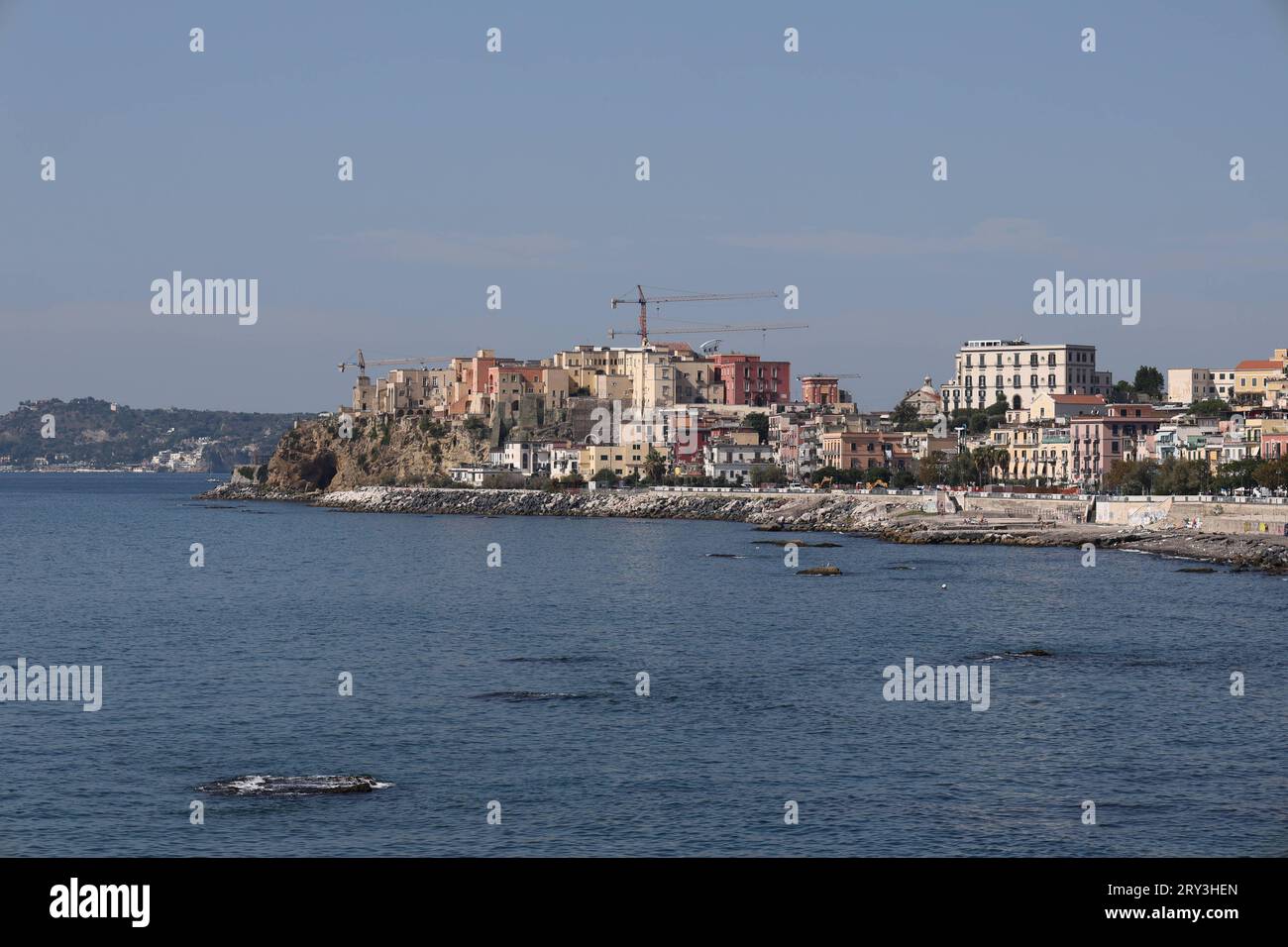 Seismic phenomenon in the Campi Flegrei 09/28/2023 Naples, Earthquake ...