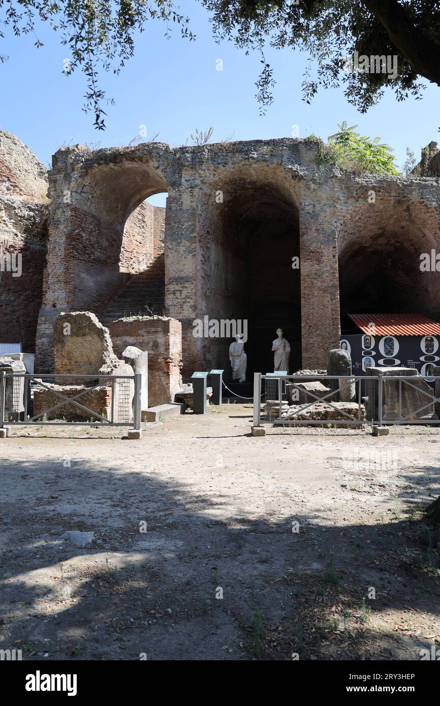 Seismic phenomenon in the Campi Flegrei 09/28/2023 Naples, Earthquake ...