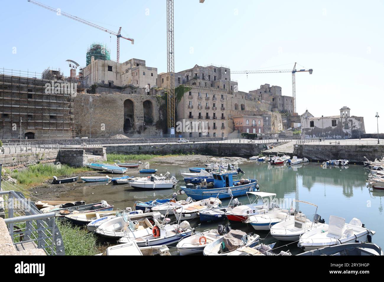 Seismic phenomenon in the Campi Flegrei 09/28/2023 Naples, Earthquake ...