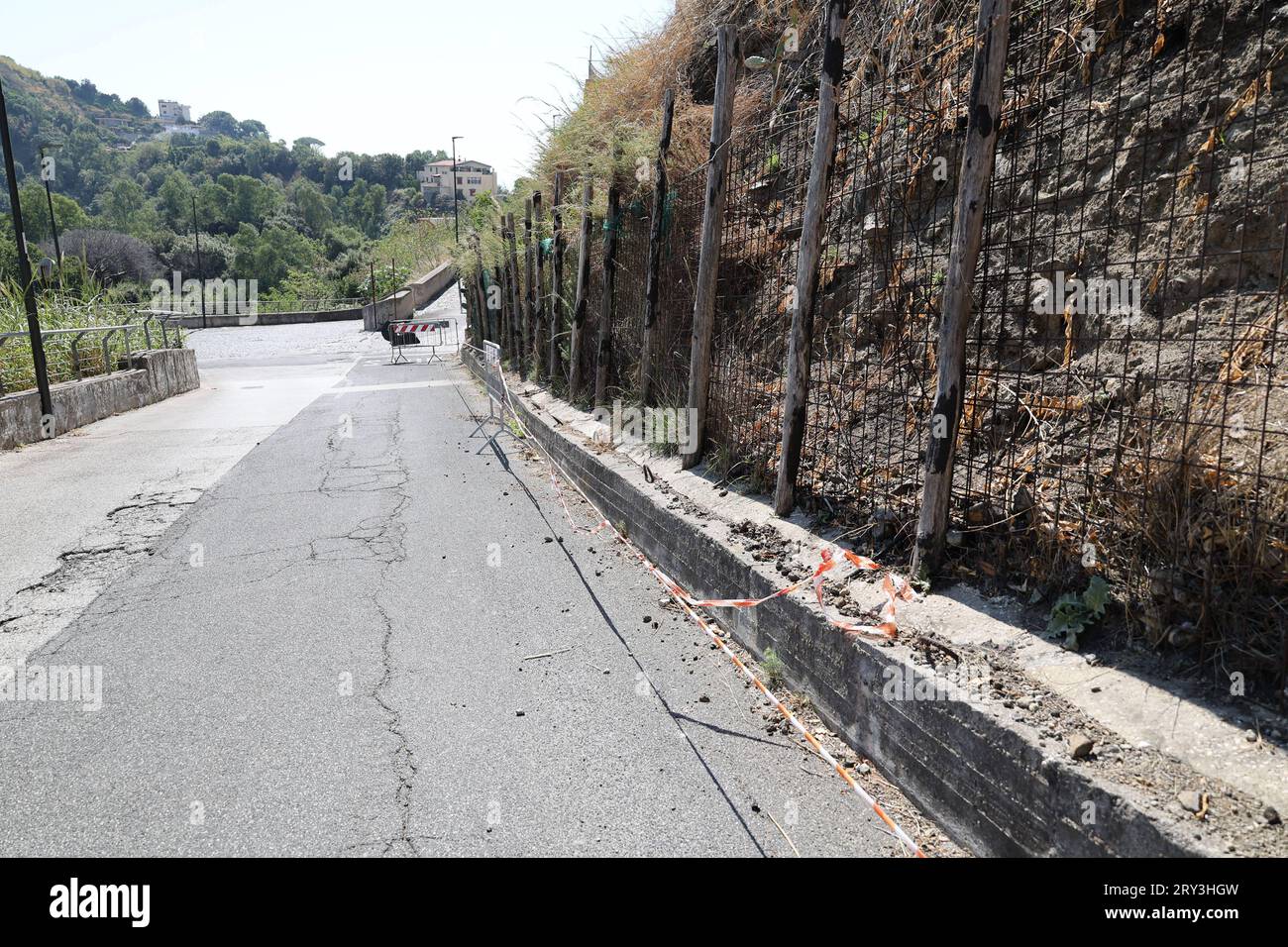 Seismic phenomenon in the Campi Flegrei 09/28/2023 Naples, Earthquake ...