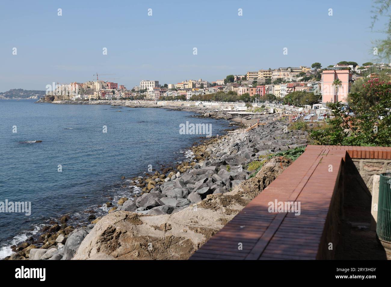 Seismic phenomenon in the Campi Flegrei 09/28/2023 Naples, Earthquake ...