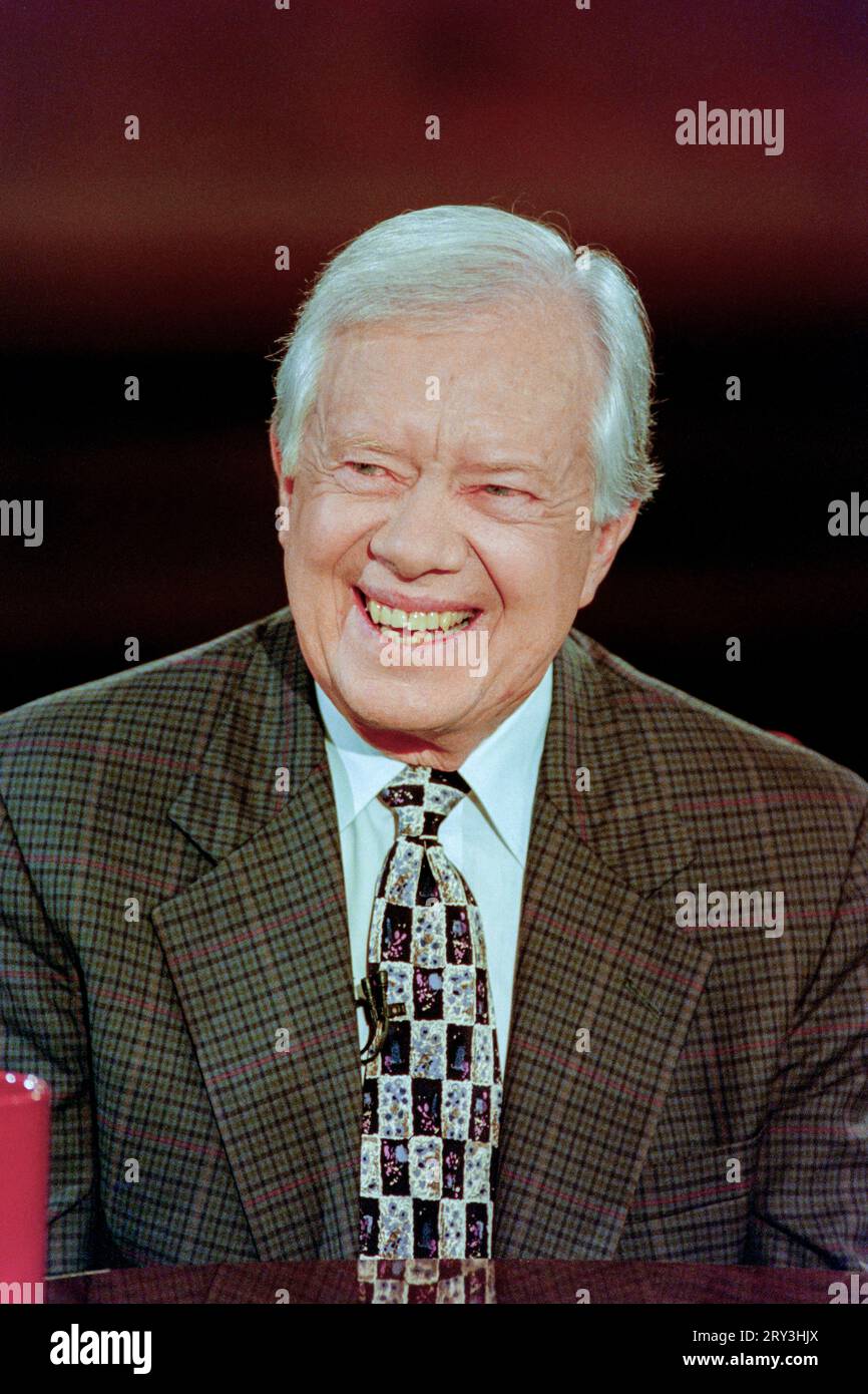 President jimmy carter press hi-res stock photography and images - Alamy