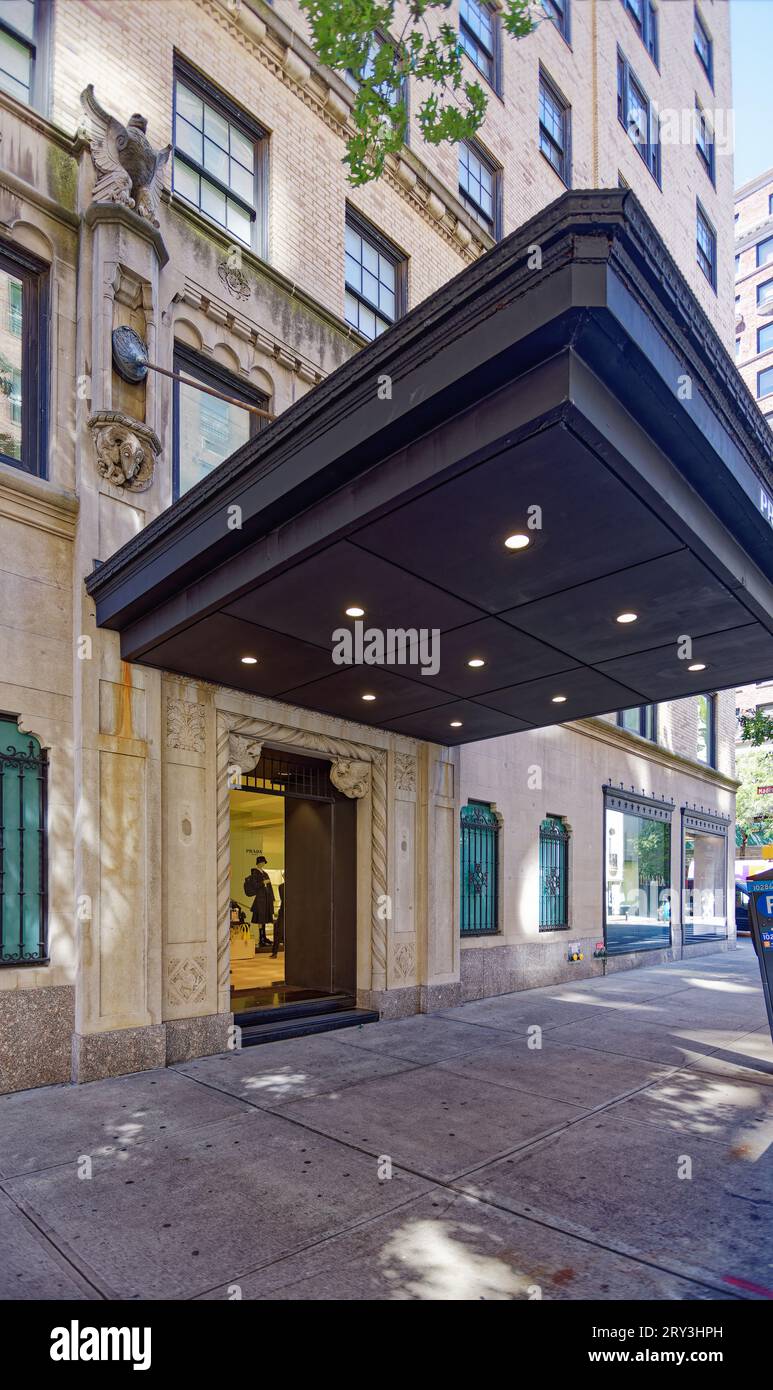 Emery Roth designed Hampton House, an Upper East Side landmark, using ...