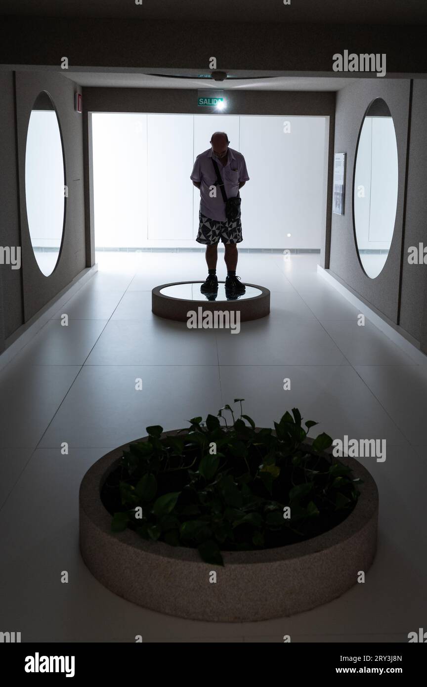 La Casa de los Volcanes (Volcanoes House) museum at Jameos del Agua ...