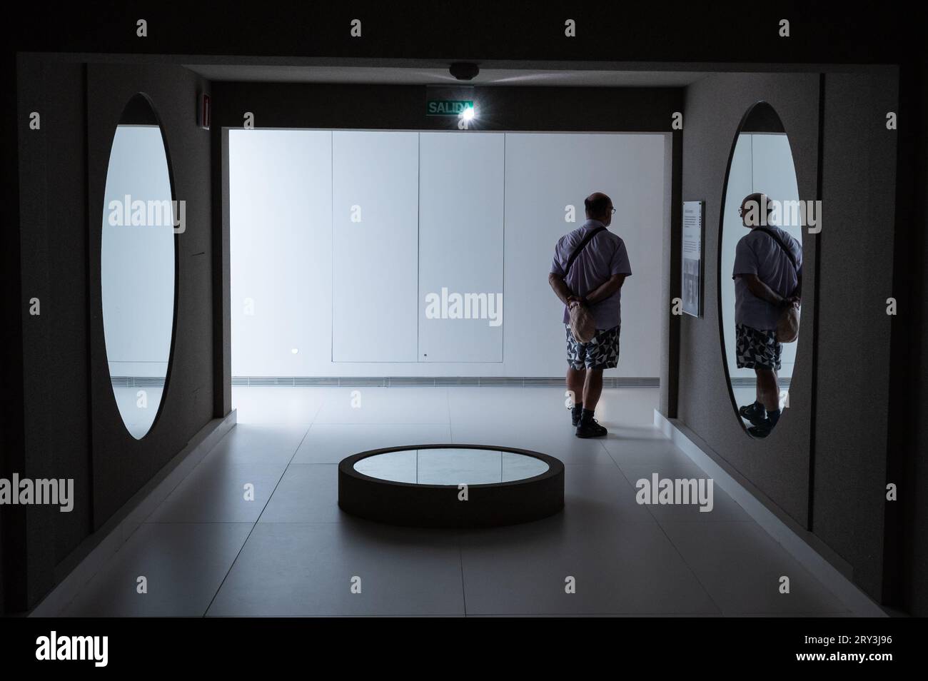 La Casa de los Volcanes (Volcanoes House) museum at Jameos del Agua ...