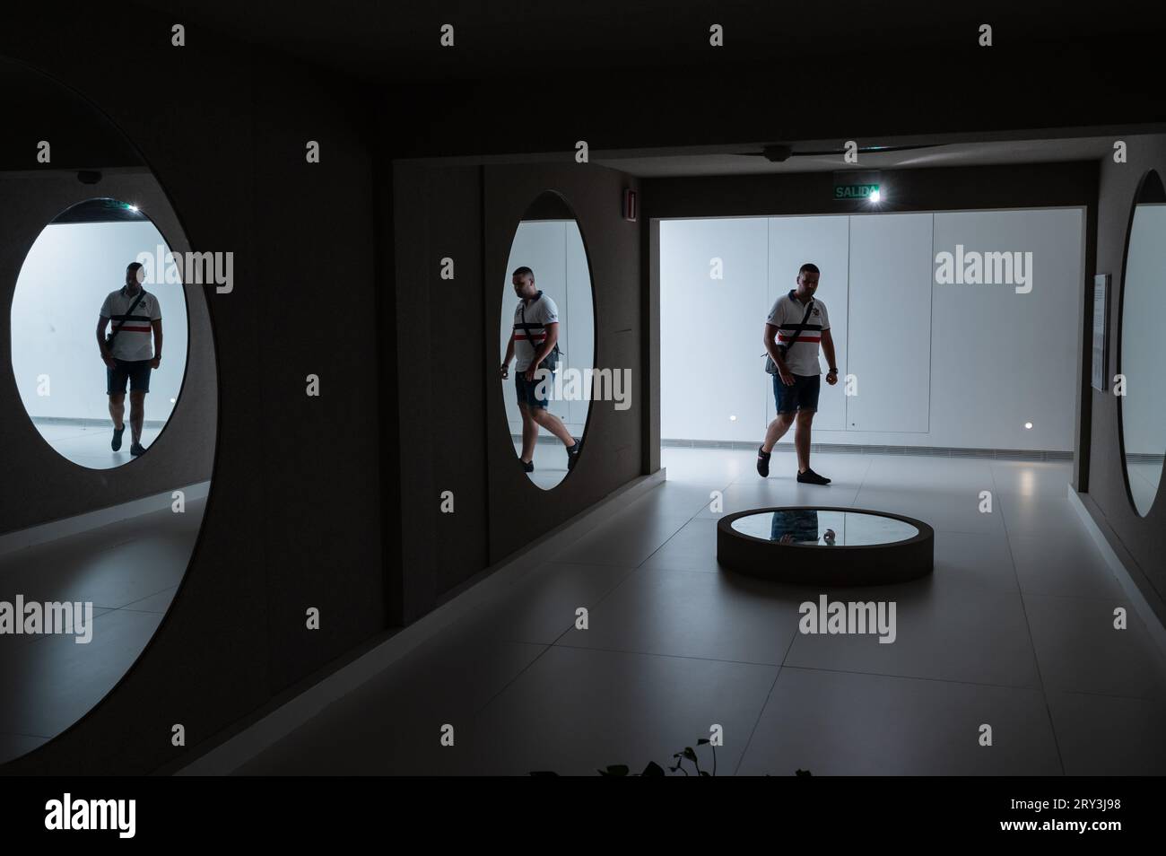 La Casa de los Volcanes (Volcanoes House) museum at Jameos del Agua ...