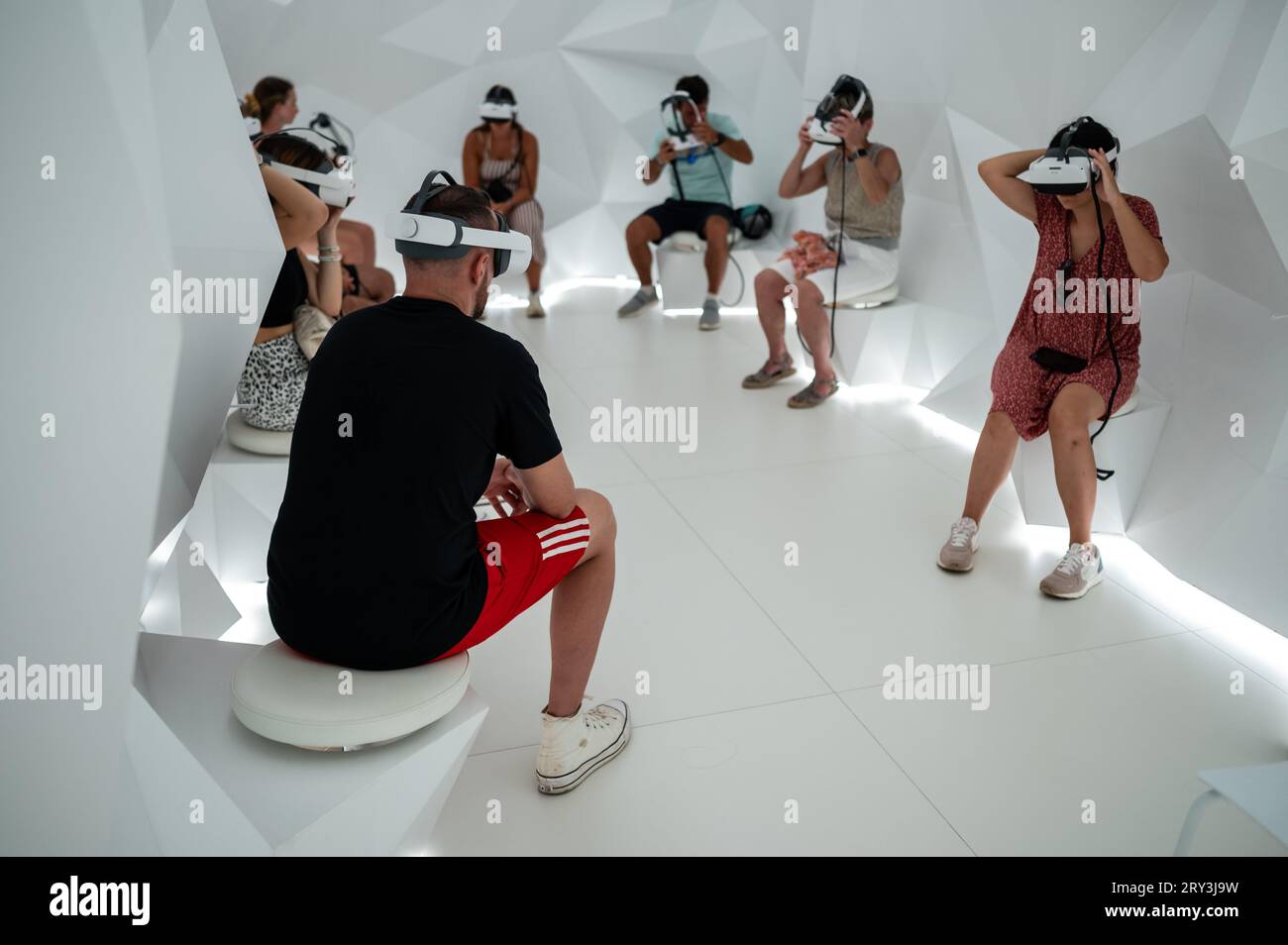 La Casa de los Volcanes (Volcanoes House) museum at Jameos del Agua ...