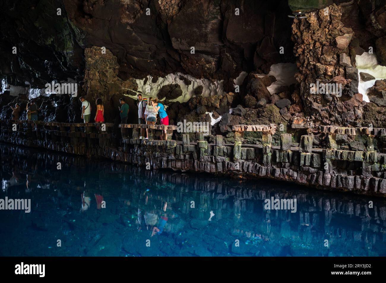 Jameos del Agua is a series of lava caves and an art, culture and ...