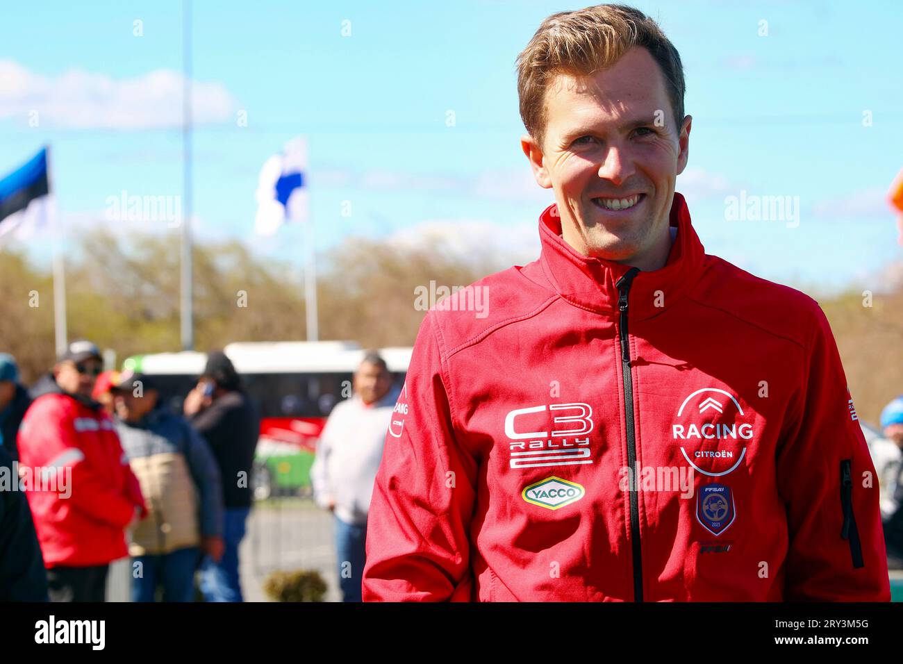Los Angeles, Chili. 28th Sep, 2023. ROSSEL Yohan (FRA), CITROEN C3 ...