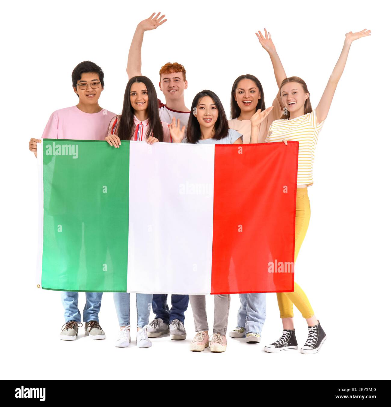 Italian class school Cut Out Stock Images & Pictures - Alamy