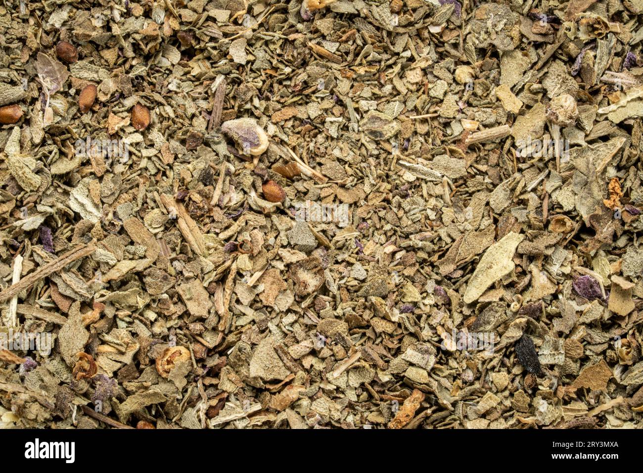basil dried herb - macro background and texture Stock Photo - Alamy