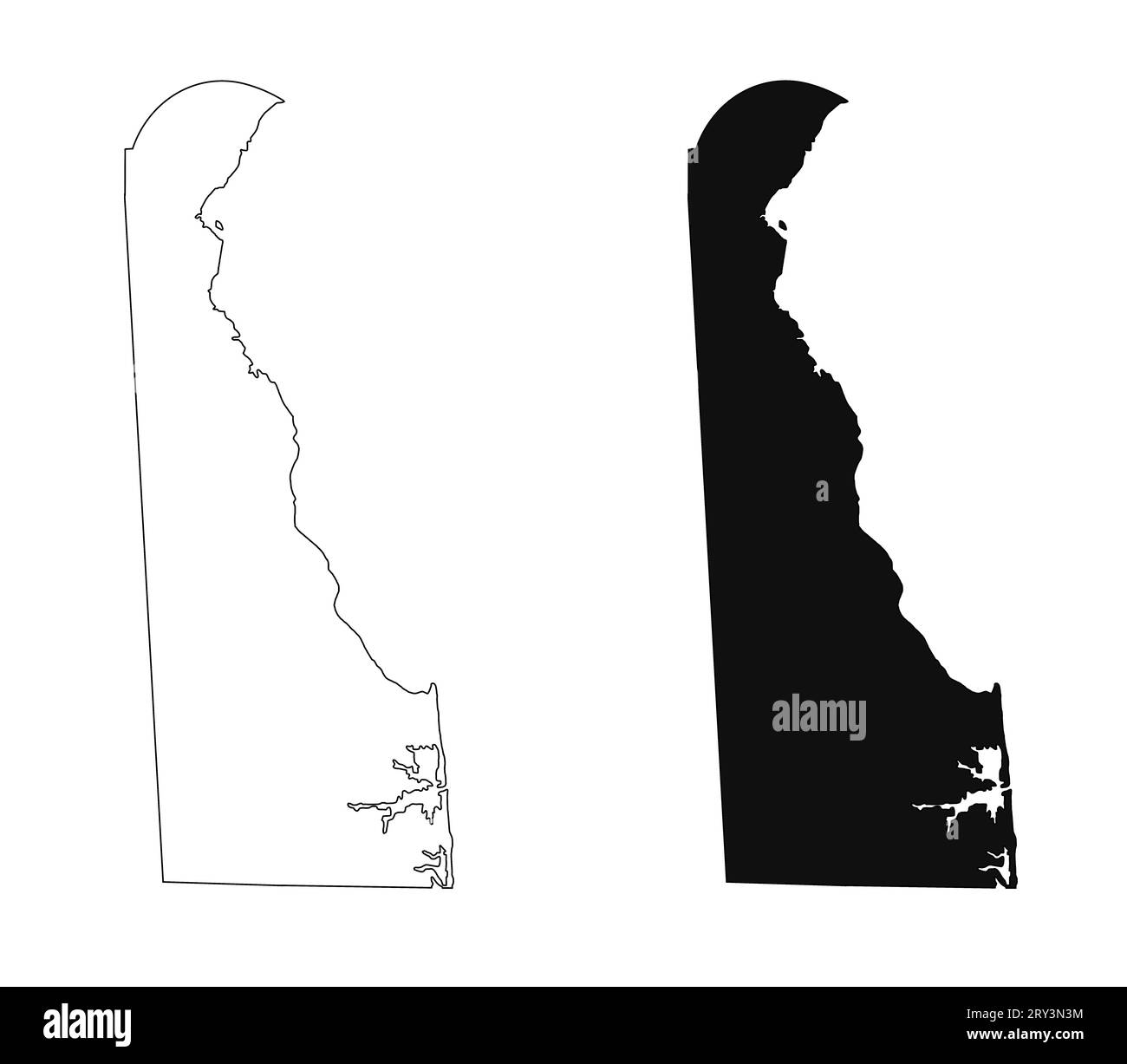 Two states border Black and White Stock Photos & Images - Alamy