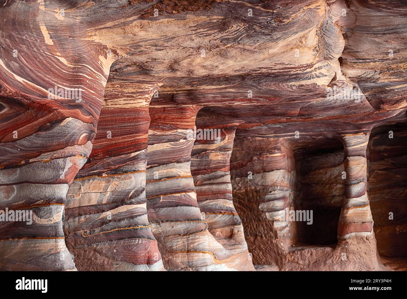 Jordan landforms hi-res stock photography and images - Alamy