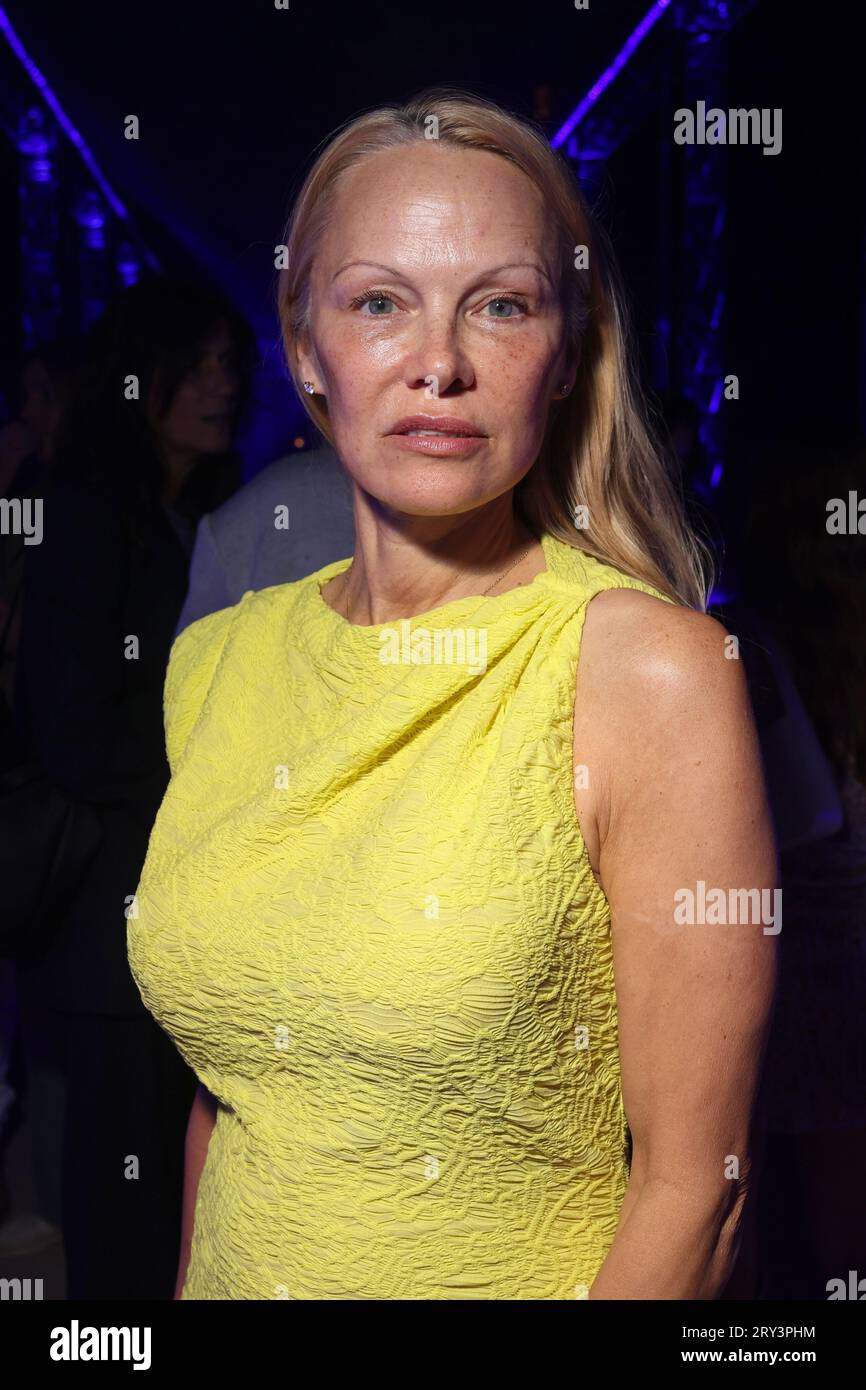 Pamela Anderson Agora Em 2024 Pamela Anderson Conta Sua Própria