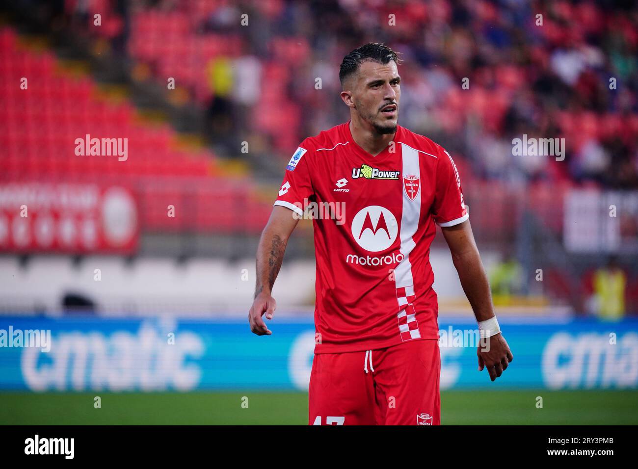 Monza, Italy. 28/09/2023, Dany Mota (AC Monza) during the Italian ...