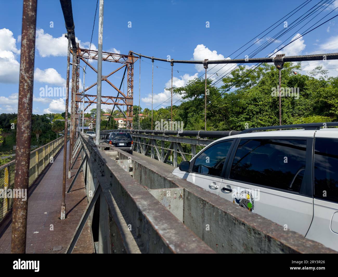 Hawkesworth suspension hi-res stock photography and images - Alamy