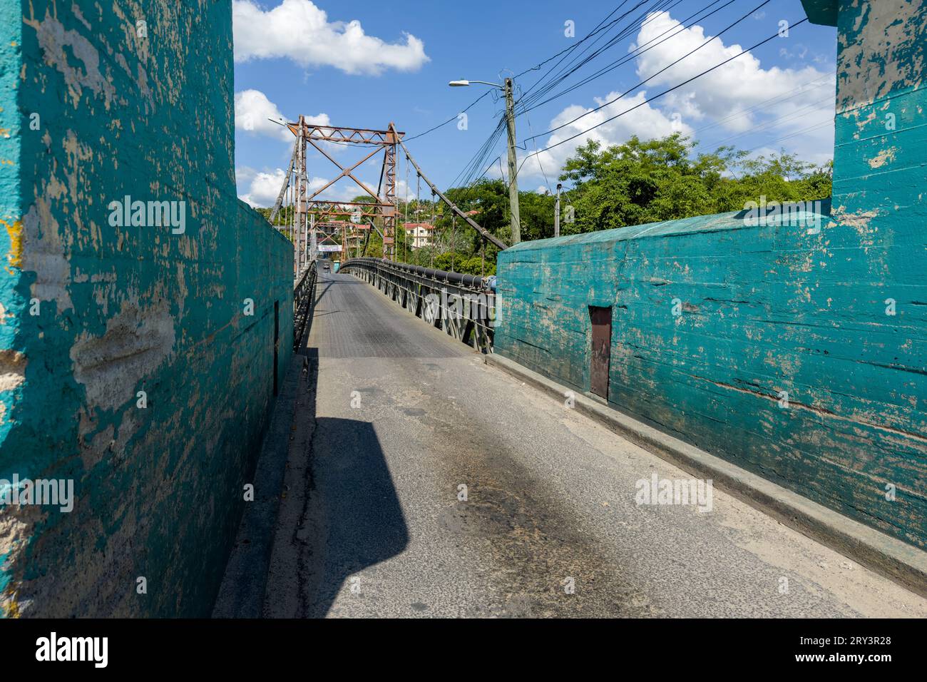 Hawkesworth suspension hi-res stock photography and images - Alamy