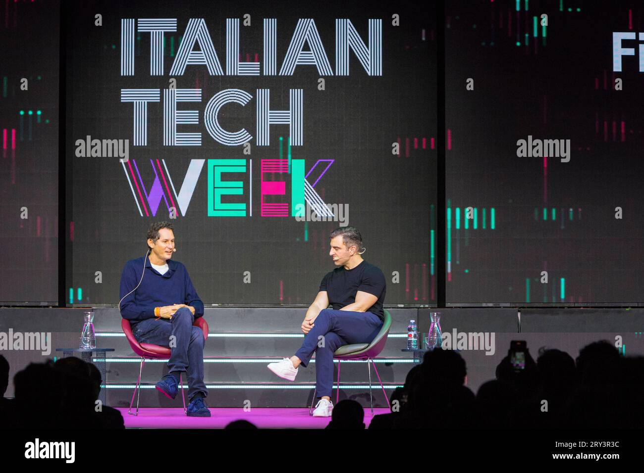 John elkann 2023 hi-res stock photography and images - Alamy