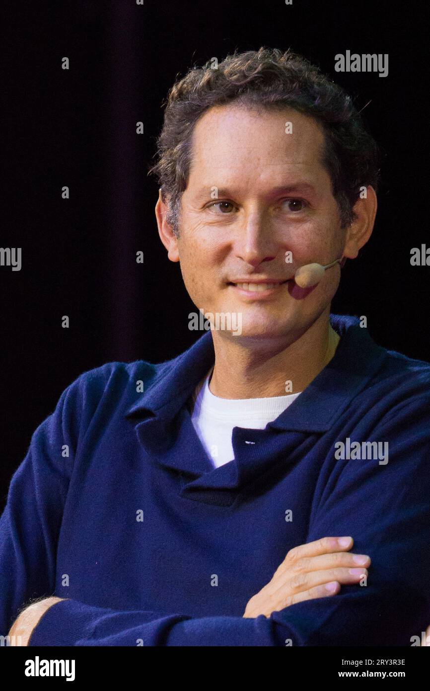 John elkann 2023 hi-res stock photography and images - Alamy