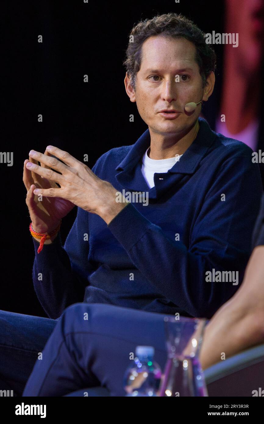 John elkann 2023 hi-res stock photography and images - Alamy