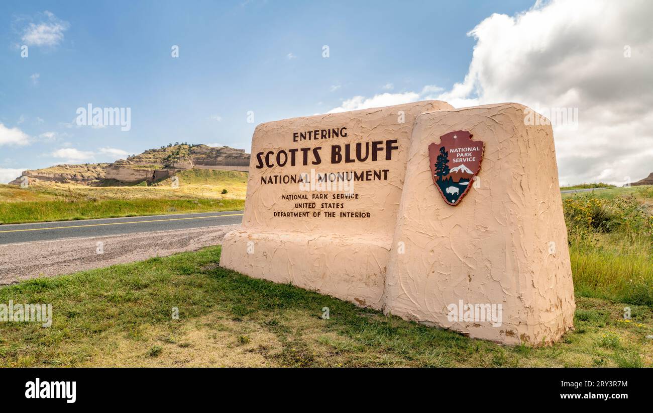Entering badlands national park hi-res stock photography and images - Alamy