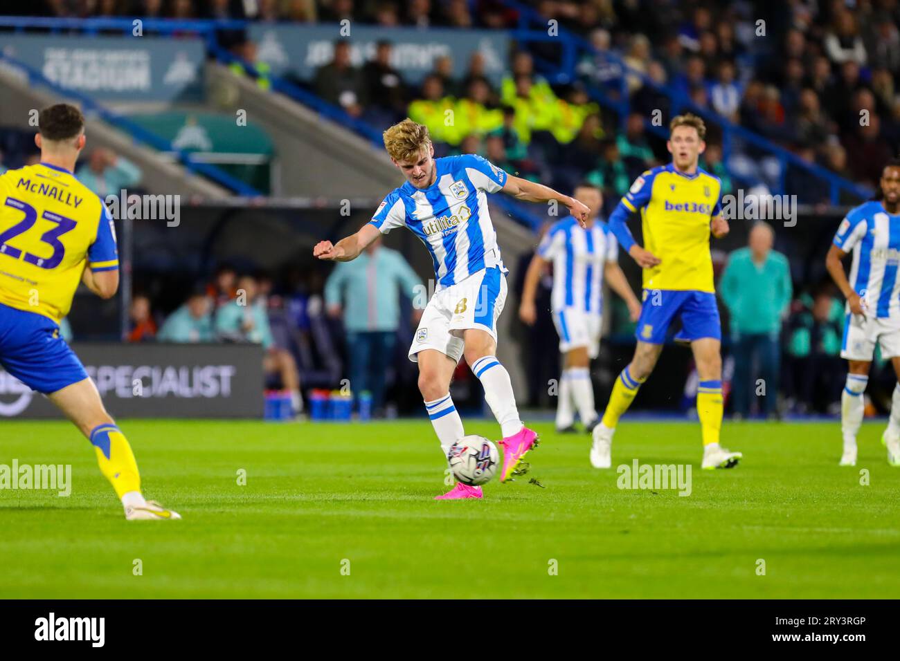 John Smith's Stadium, Huddersfield, England - 20th September 2023 Jack ...