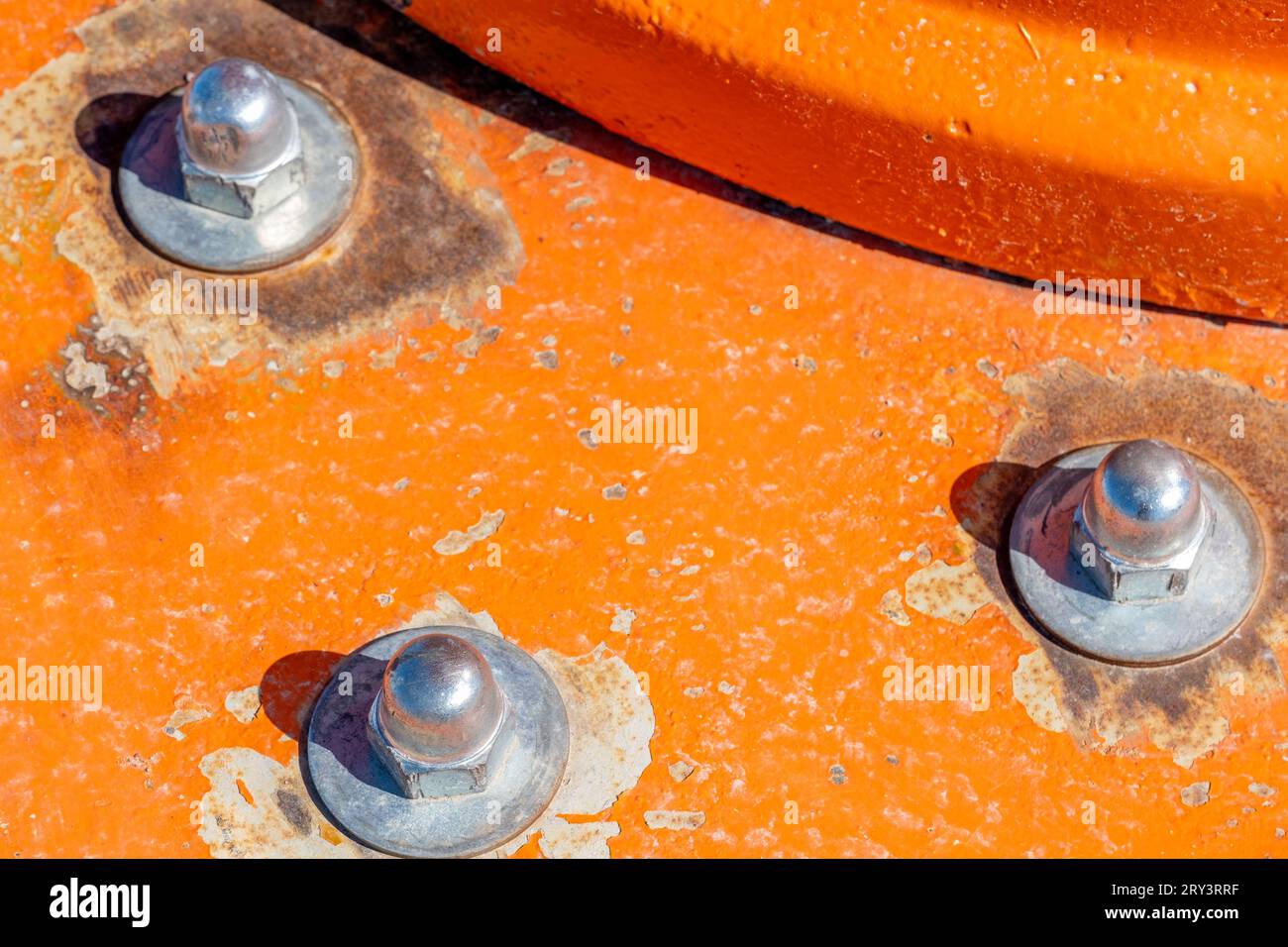 Unpainted screws hi-res stock photography and images - Alamy