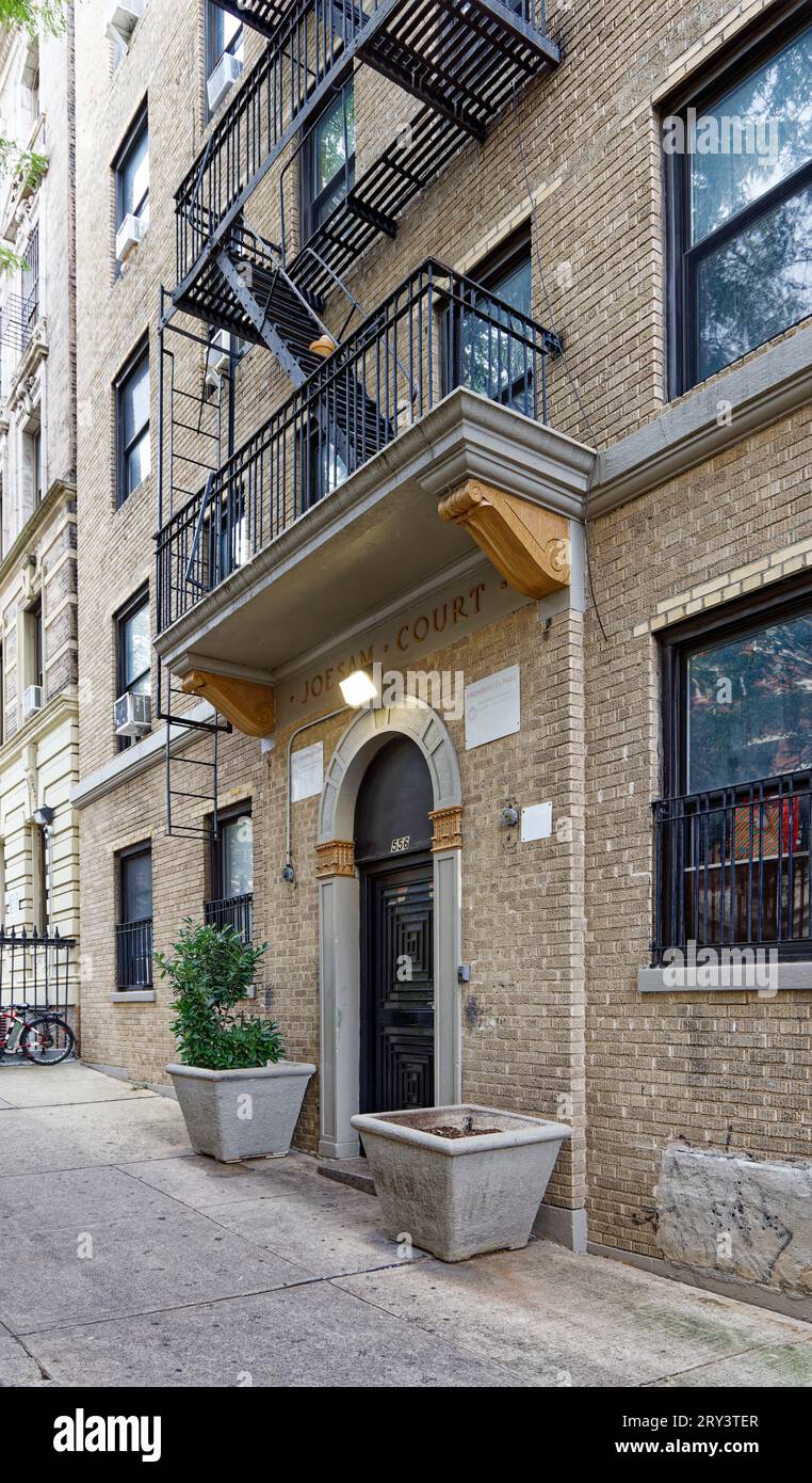 556 west 141st street hi-res stock photography and images - Alamy