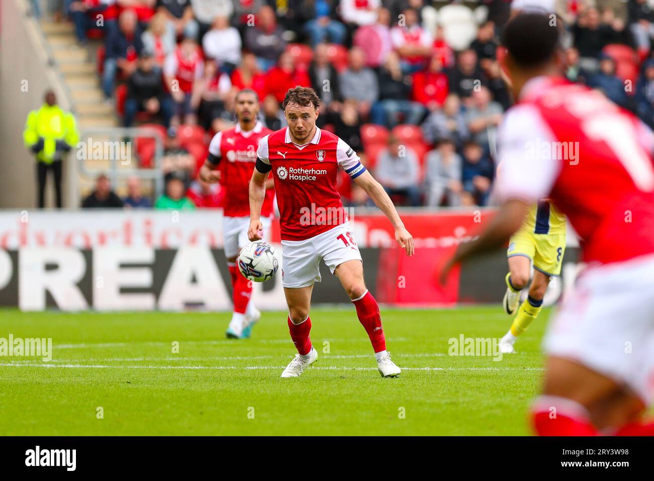 AESSEAL New York Stadium, Rotherham, England - 23rd September 2023 ...