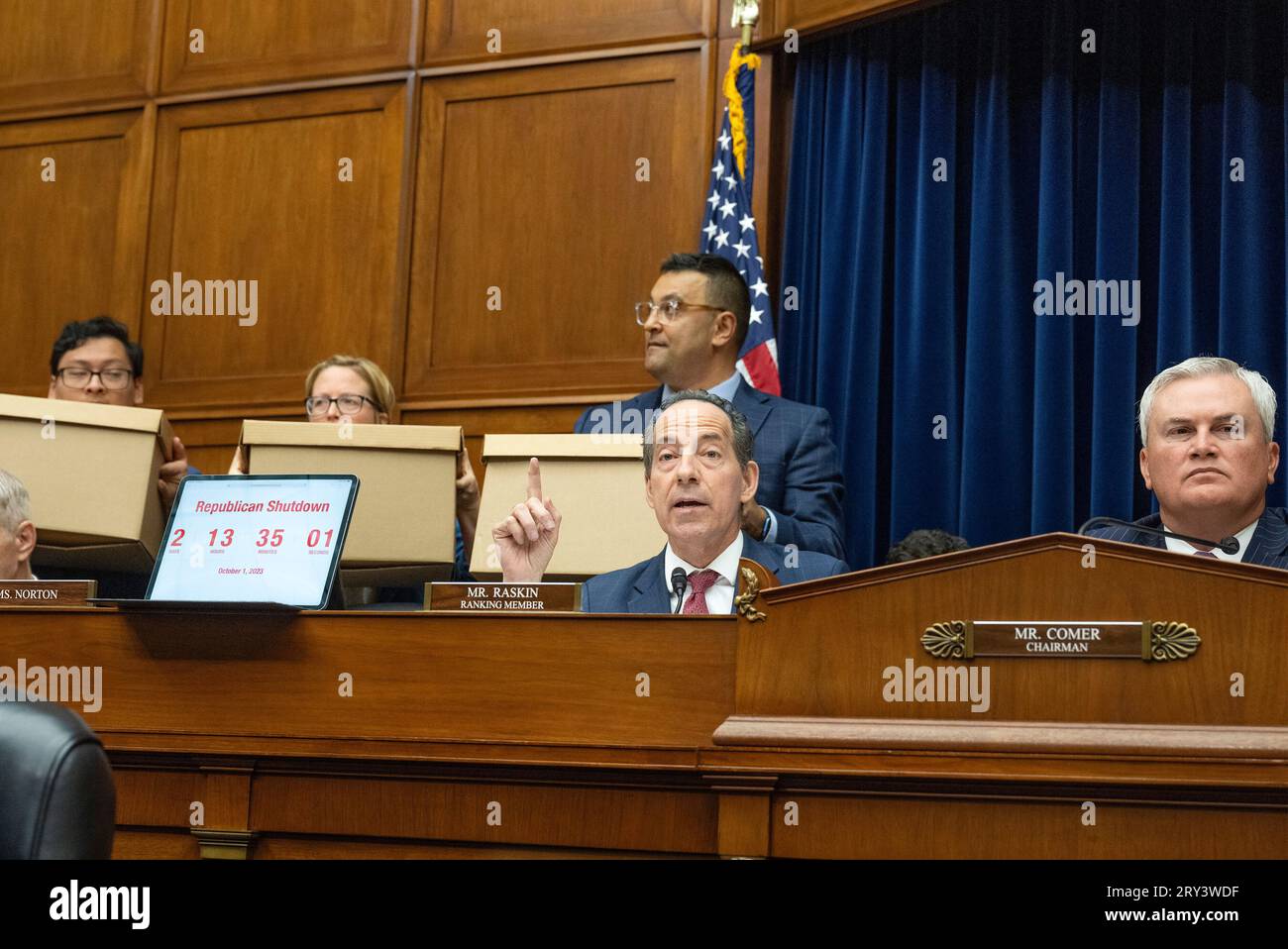 United States Representative Jamie Raskin (Democrat of Maryland ...