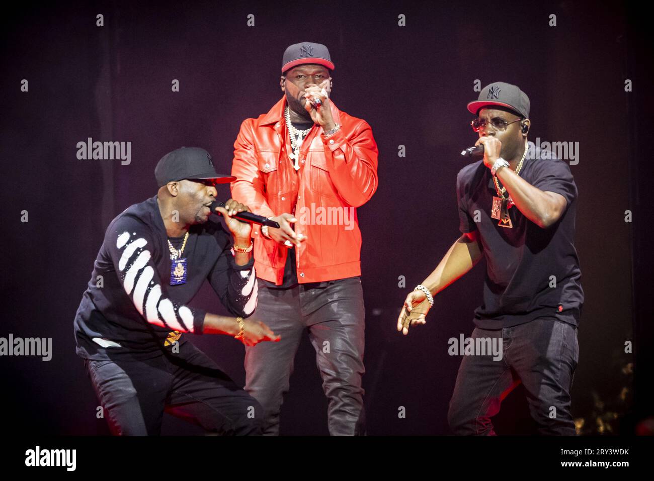 AMSTERDAM - 50 Cent during his concert in Ziggo Dome. The American ...