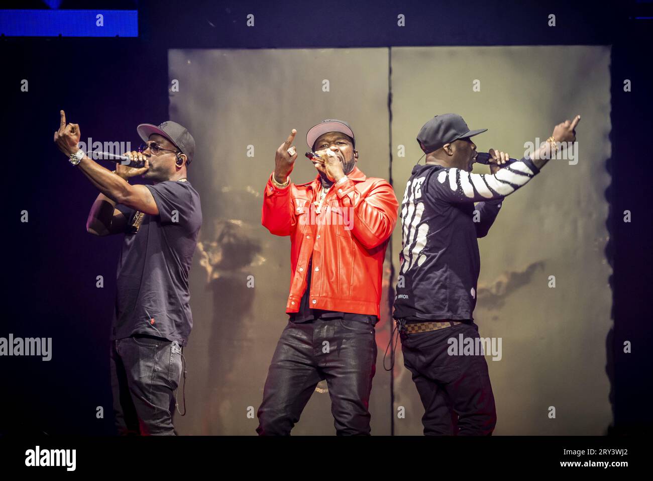 AMSTERDAM - 50 Cent during his concert in Ziggo Dome. The American ...