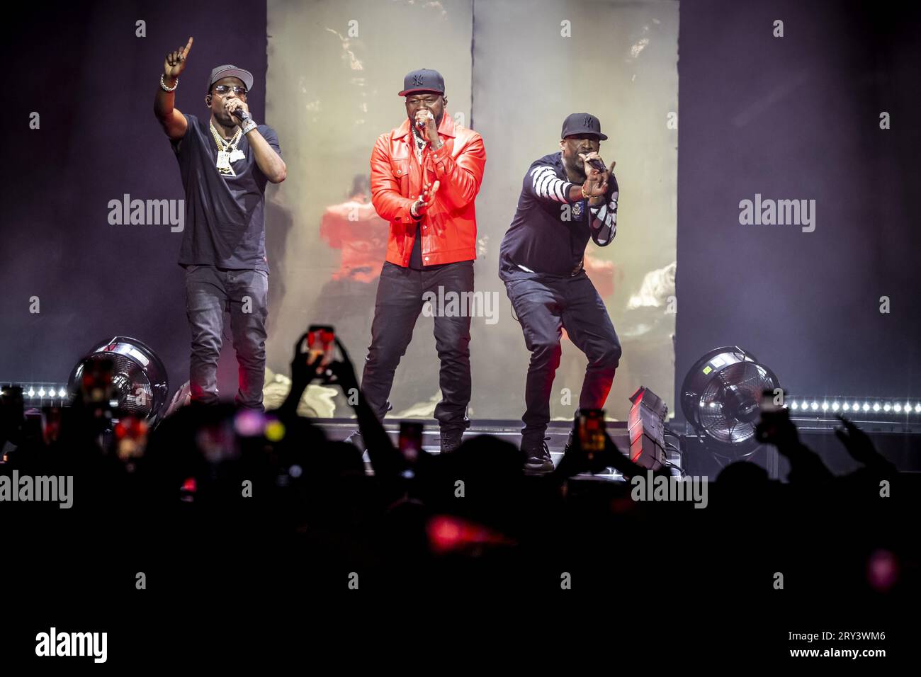 AMSTERDAM - 50 Cent during his concert in Ziggo Dome. The American ...