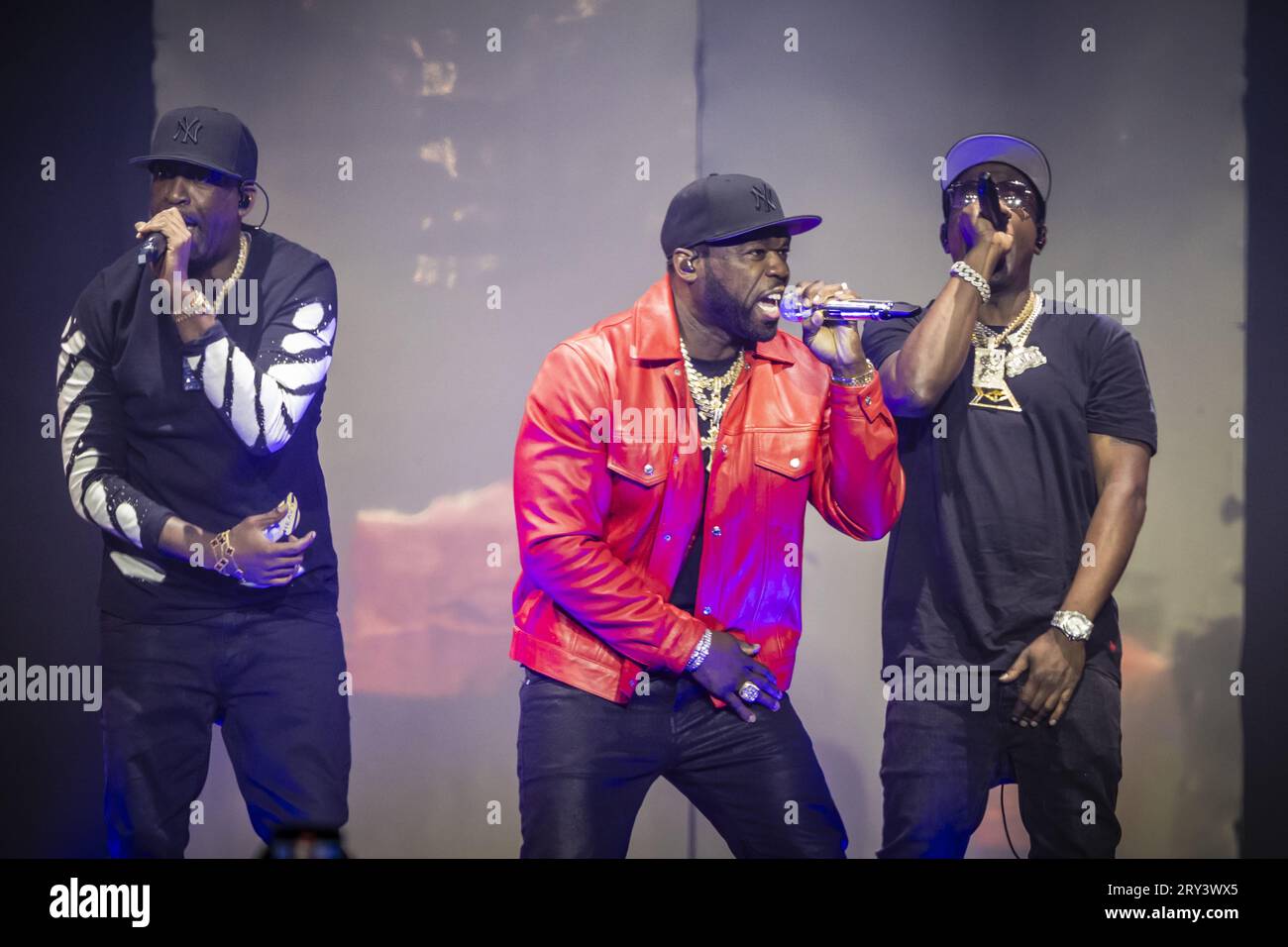 AMSTERDAM - 50 Cent during his concert in Ziggo Dome. The American ...