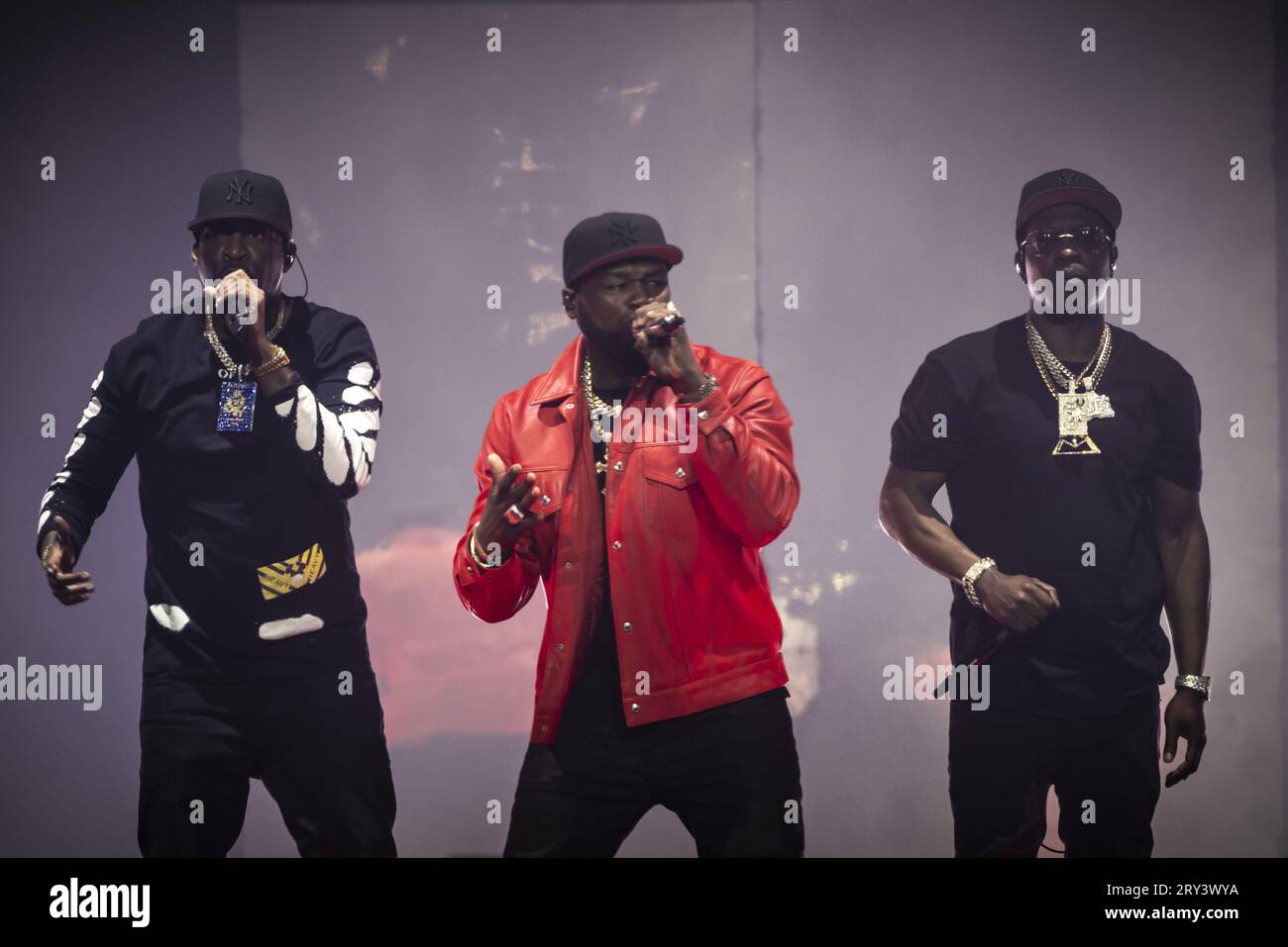 AMSTERDAM - 50 Cent during his concert in Ziggo Dome. The American ...