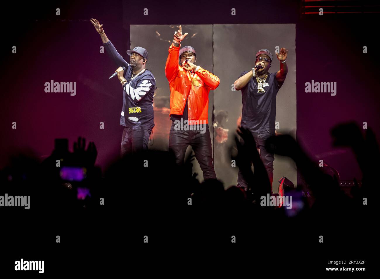 AMSTERDAM - 50 Cent during his concert in Ziggo Dome. The American ...