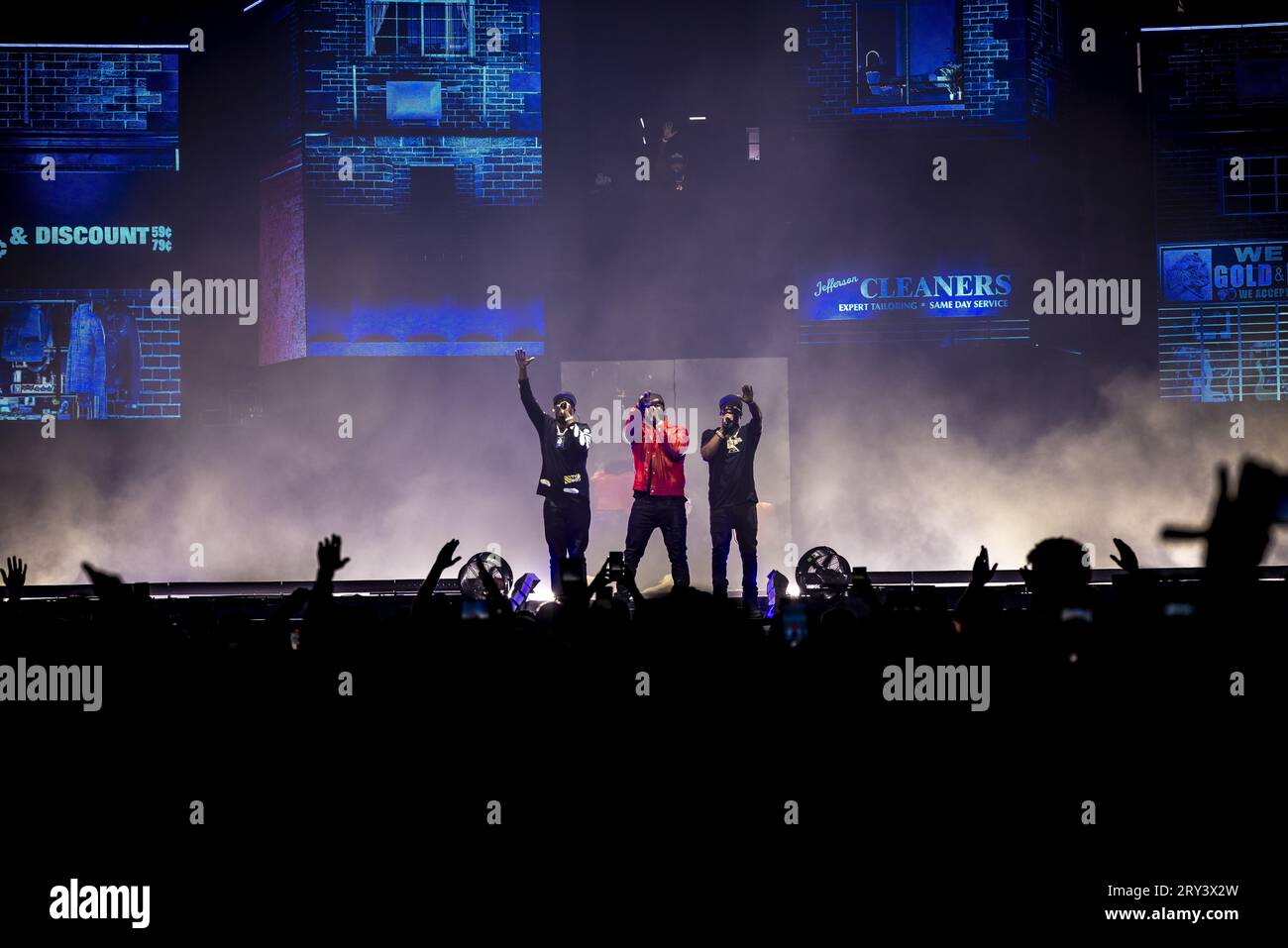 AMSTERDAM - 50 Cent during his concert in Ziggo Dome. The American ...