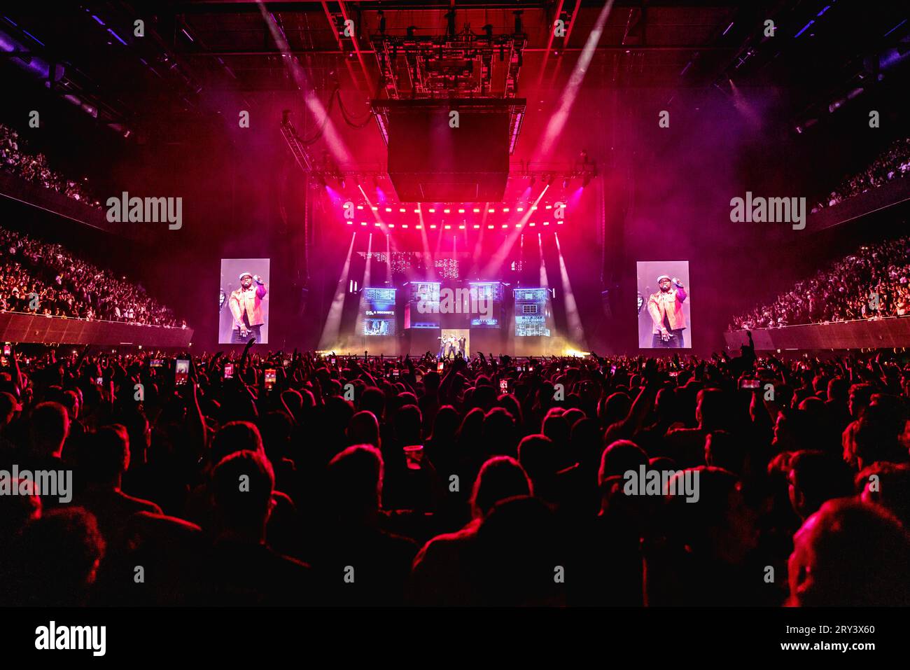 AMSTERDAM - 50 Cent during his concert in Ziggo Dome. The American ...