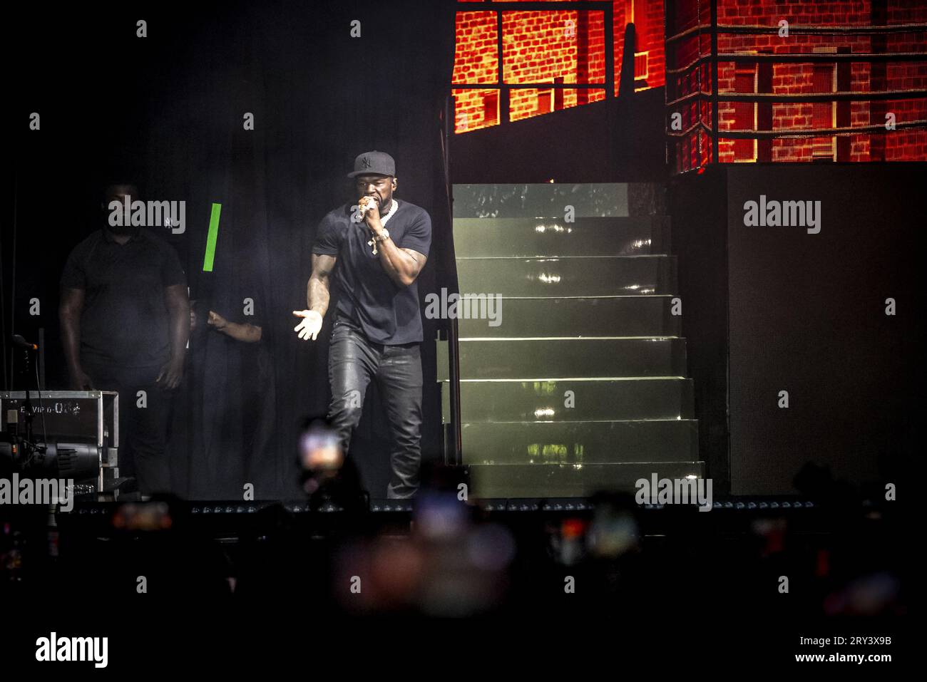 AMSTERDAM - 50 Cent during his concert in Ziggo Dome. The American ...