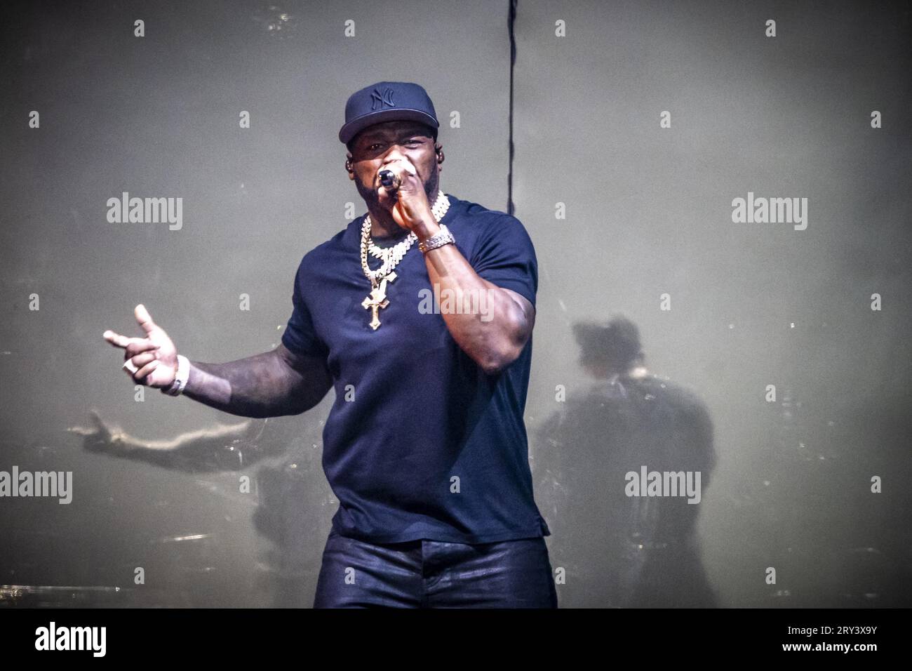 AMSTERDAM - 50 Cent during his concert in Ziggo Dome. The American ...