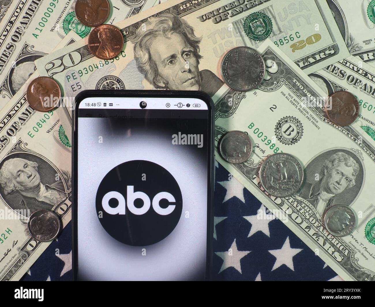 American broadcasting company hi-res stock photography and images - Alamy
