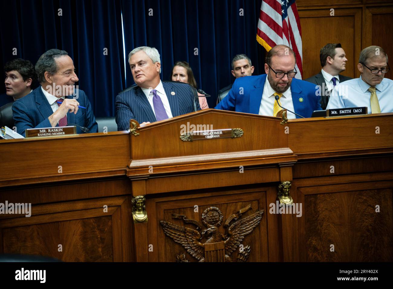 Washington, USA. 28th Sep, 2023. Representative Jamie Raskin (D-MD ...