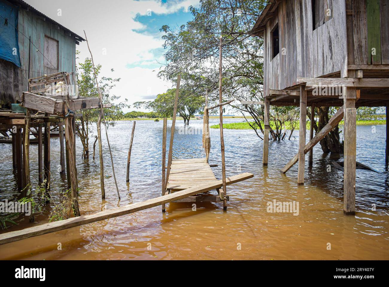 Amazonas waterway hi-res stock photography and images - Alamy