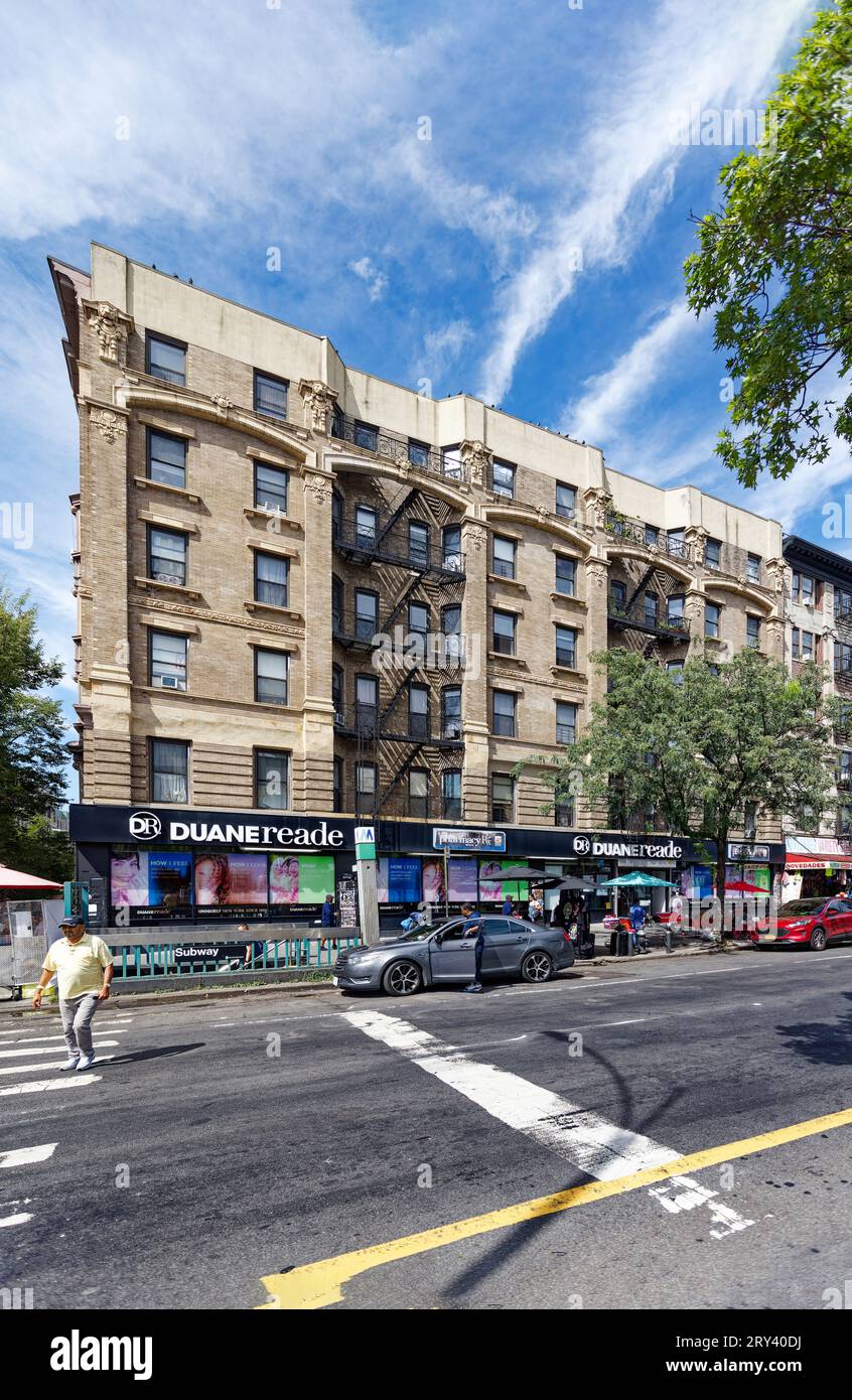 601 West 137th Street is one of five Emery Roth-designed buildings in ...