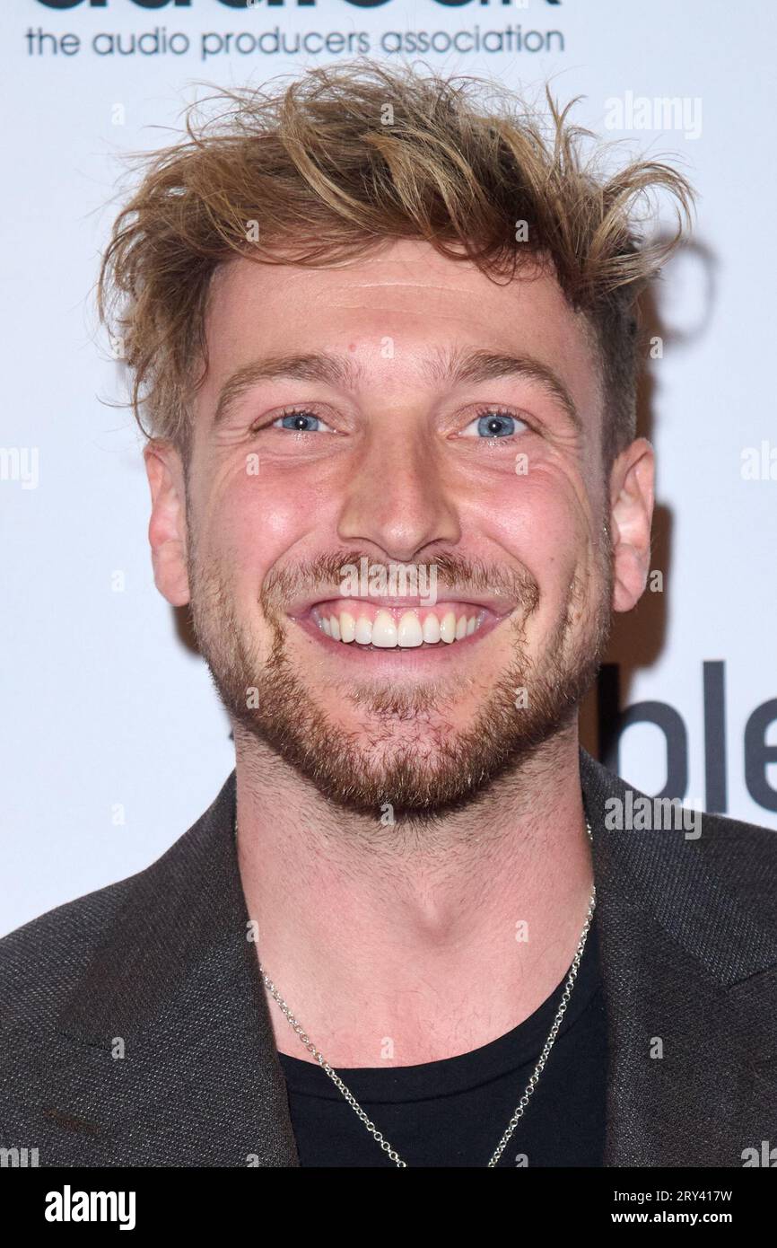 London, UK . 28 September, 2023 . Sam Thompson pictured at the The ...