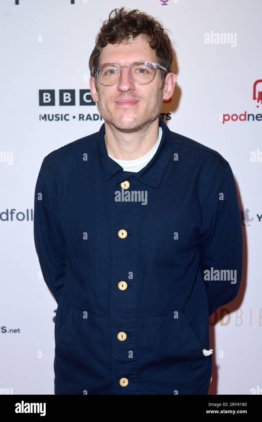London, UK . 28 September, 2023 . Elis James pictured at the The ...