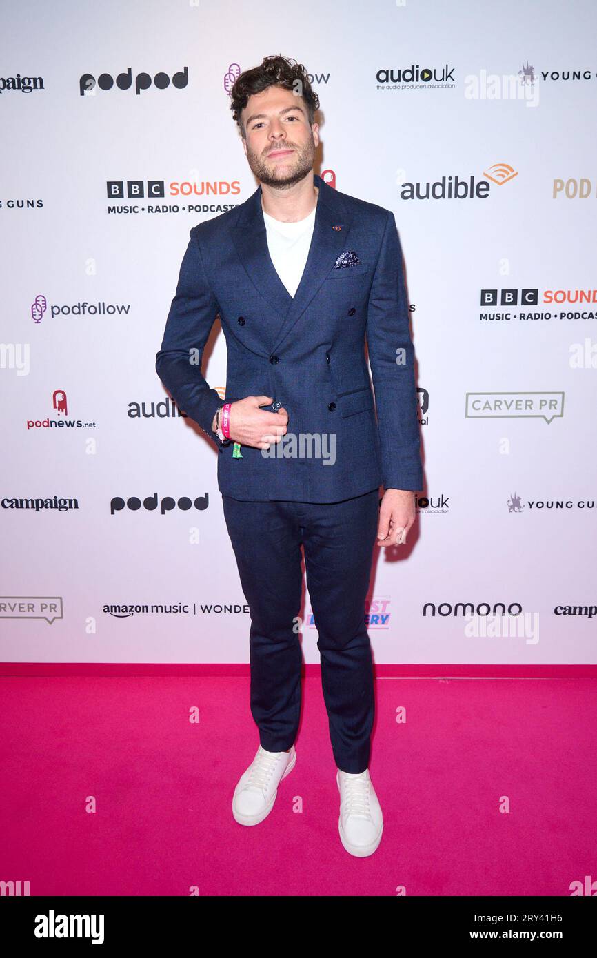 London, UK . 28 September, 2023 . Jordan North pictured at the The ...